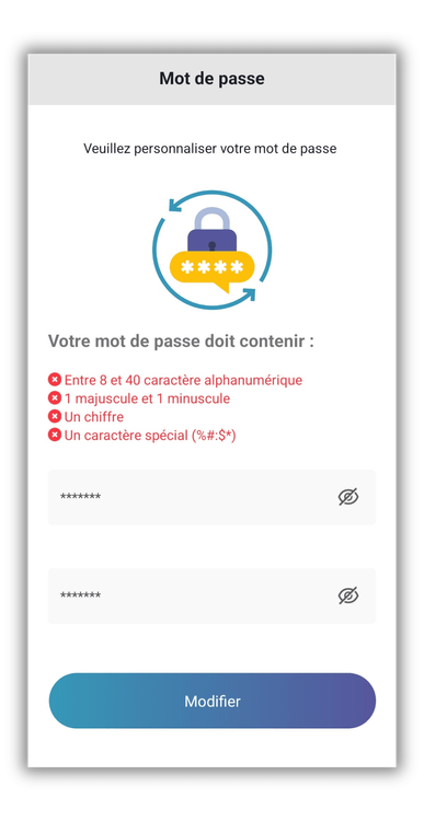 Connexion à l’application « Esperoo