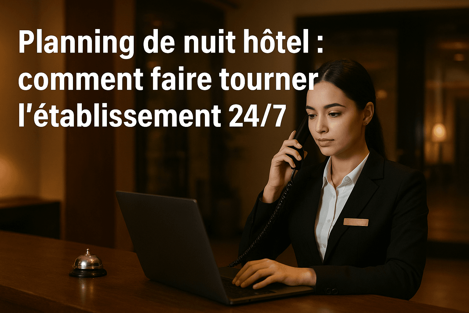 Comment réussir votre planning de nuit hôtel (guide complet 2026)